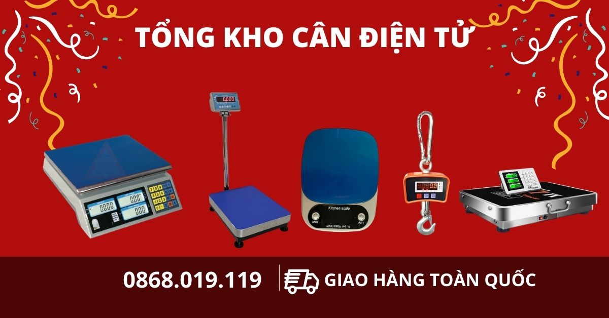 Bán Các Loại Cân Điện Tử Tính Tiền- Cân Thực Phẩm Giá Tốt