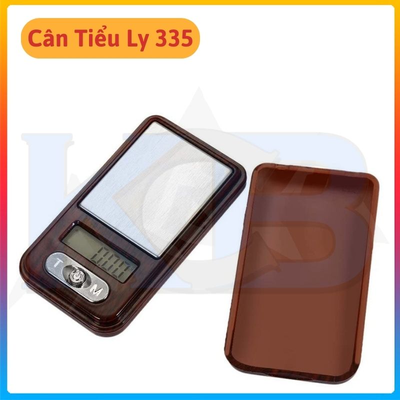 Cân Điện Tử Tiểu Ly 335- Bán Các Loại Cân Điện Tử Tiểu Ly